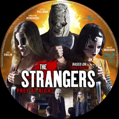 CoverCity - DVD Covers & Labels - The Strangers: Prey at Night