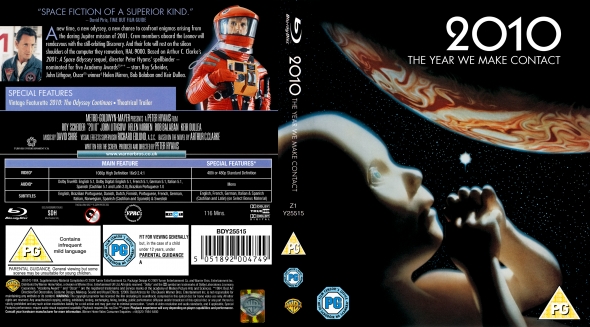 CoverCity - DVD Covers & Labels - 2010: The Year We Make Contact