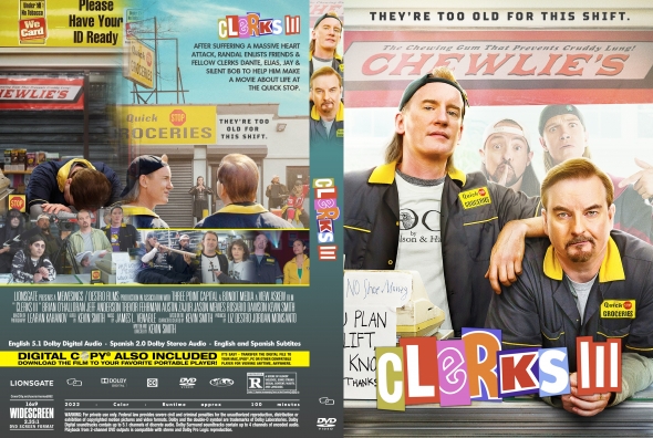 CoverCity - DVD Covers & Labels - Clerks III CoverCity - DVD Covers & Labels - Clerks III