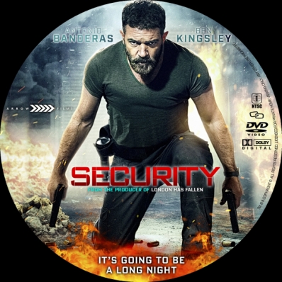 CoverCity - DVD Covers & Labels - Security