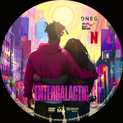 CoverCity - DVD Covers & Labels - Entergalactic
