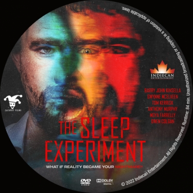 CoverCity - DVD Covers & Labels - The Sleep Experiment