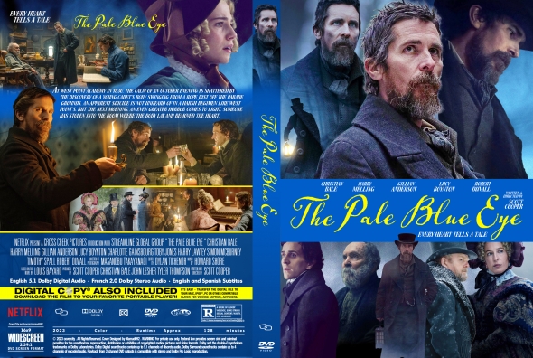 CoverCity - DVD Covers & Labels - The Pale Blue Eye