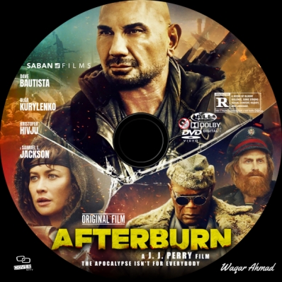 CoverCity - DVD Covers & Labels - Afterburn