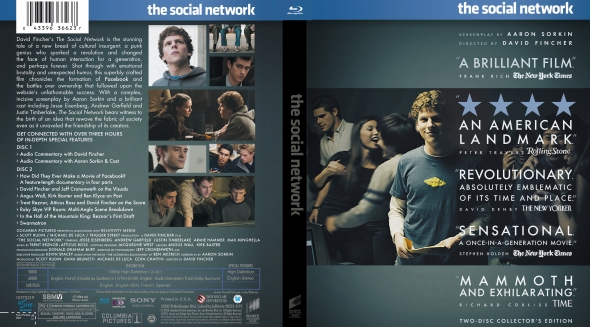 CoverCity - DVD Covers & Labels - The Social Network