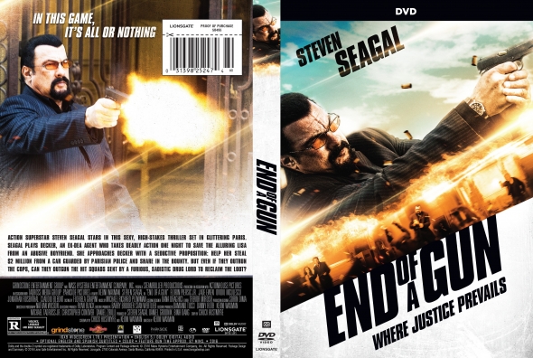 CoverCity - DVD Covers & Labels - End of A Gun