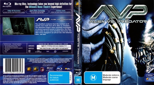 CoverCity - DVD Covers & Labels - AVP: Alien vs. Predator