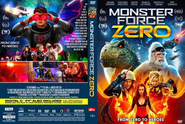 CoverCity - DVD Covers & Labels - Monster Force Zero