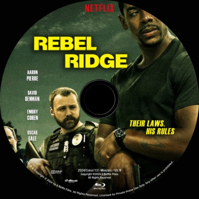 CoverCity - DVD Covers & Labels - Rebel Ridge