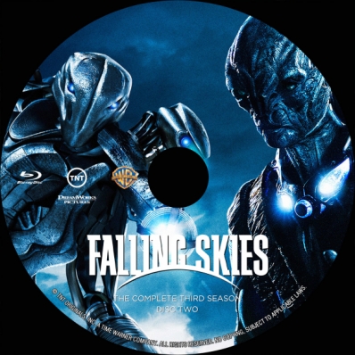 CoverCity - DVD Covers & Labels - Falling Skies - Season 3; disc 2