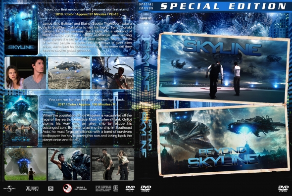 CoverCity - DVD Covers & Labels - Skyline Double Feature