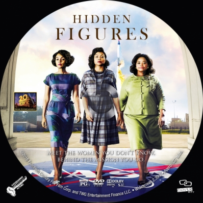 CoverCity - DVD Covers & Labels - Hidden Figures