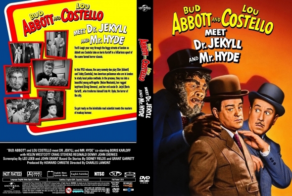 CoverCity - DVD Covers & Labels - Abbott and Costello Meet Dr. Jekyll and Mr. Hyde