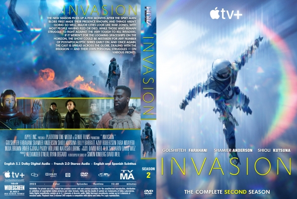 CoverCity - DVD Covers & Labels - Invasion - Season 2
