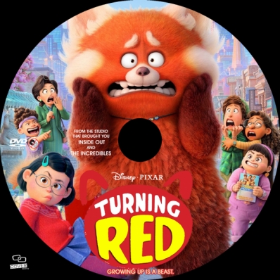 CoverCity - DVD Covers & Labels - Turning Red
