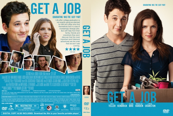 CoverCity - DVD Covers & Labels - Get a Job