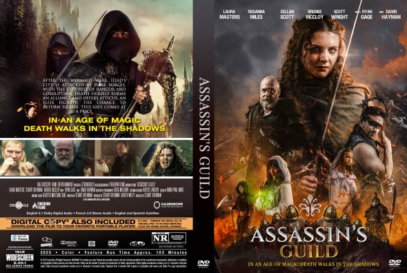 CoverCity - DVD Covers & Labels - Assassin's Guild