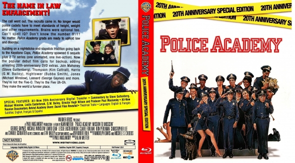 CoverCity - DVD Covers & Labels - Police Academy CoverCity - DVD Covers & Labels - Police Academy