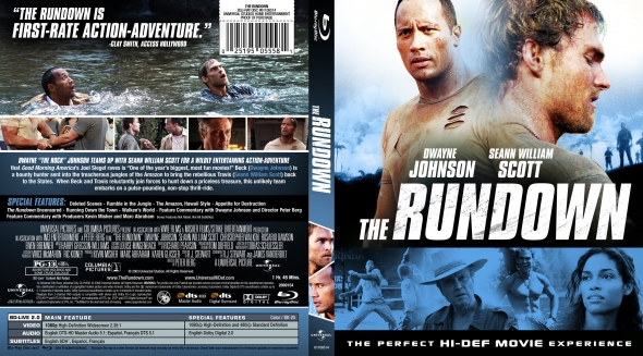 CoverCity - DVD Covers & Labels - The Rundown