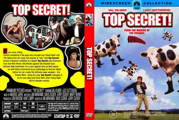 CoverCity - DVD Covers & Labels - Top Secret!