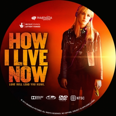 CoverCity - DVD Covers & Labels - How I Live Now