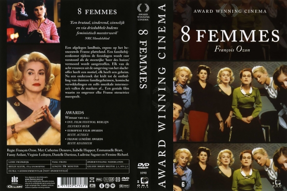 CoverCity - DVD Covers & Labels - 8 Femmes