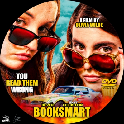 CoverCity - DVD Covers & Labels - Booksmart