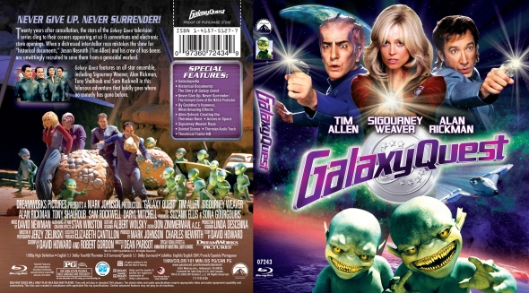 CoverCity - DVD Covers & Labels - Galaxy Quest