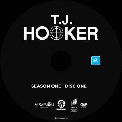 CoverCity - DVD Covers & Labels - TJ Hooker - Season 1; disc 1