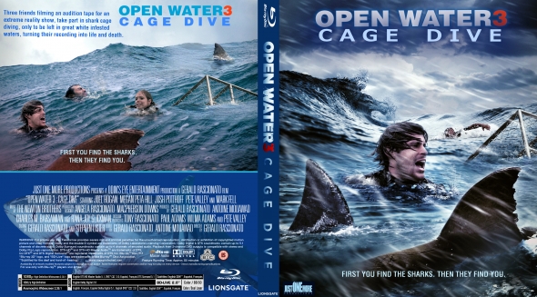 Open Water Dvd Cover