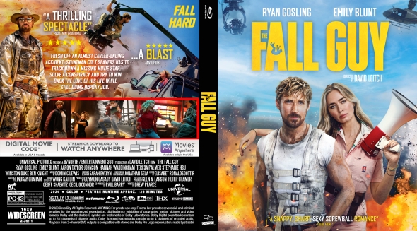 CoverCity - DVD Covers & Labels - The Fall Guy
