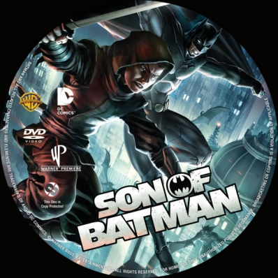 Son Of Batman Dvd Cover