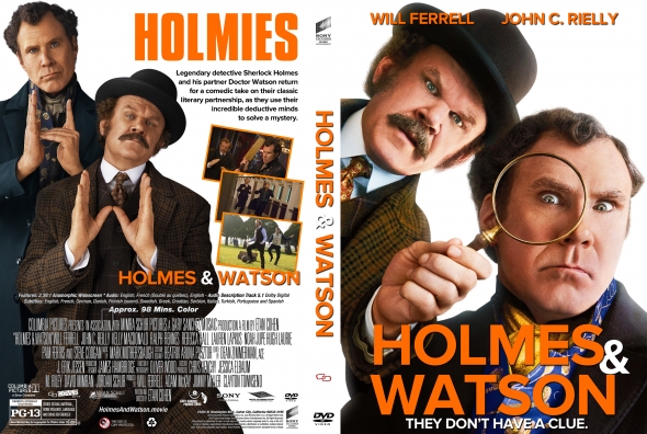 CoverCity - DVD Covers & Labels - Holmes & Watson