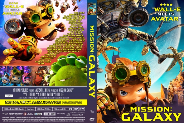 CoverCity - DVD Covers & Labels - Mission: Galaxy