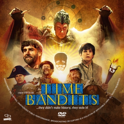 CoverCity - DVD Covers & Labels - Time Bandits