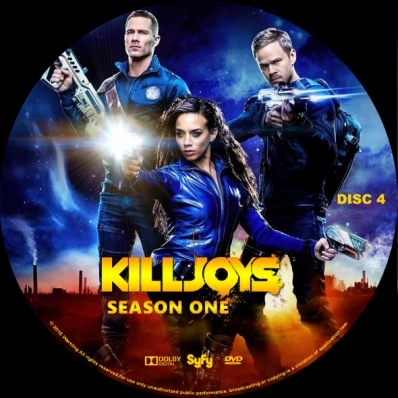 CoverCity - DVD Covers & Labels - Killjoys - Season 1; disc 4