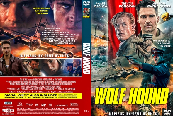 CoverCity - DVD Covers & Labels - Wolf Hound