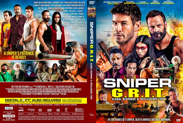 CoverCity - DVD Covers & Labels - Sniper: G.R.I.T. - Global Response & Intelligence Team