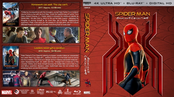 CoverCity - DVD Covers & Labels - Spider-Man Avengers Collection (4K)