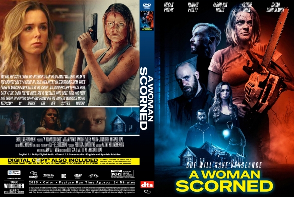 CoverCity - DVD Covers & Labels - A Woman Scorned