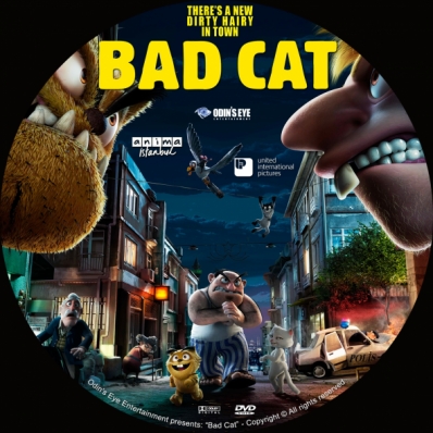 CoverCity - DVD Covers & Labels - Bad Cat