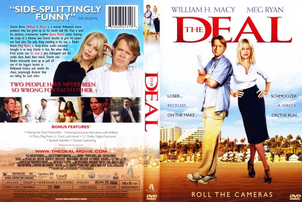 CoverCity - DVD Covers & Labels - The Deal