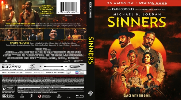 CoverCity - DVD Covers & Labels - Sinners 4K