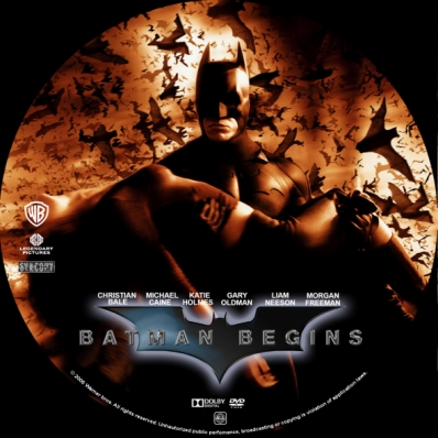 CoverCity - DVD Covers & Labels - Batman Begins