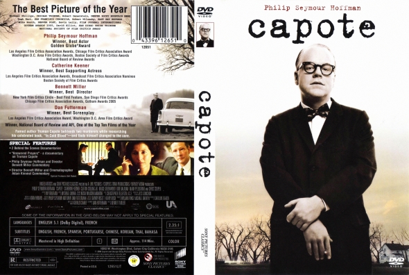 CoverCity - DVD Covers & Labels - Capote
