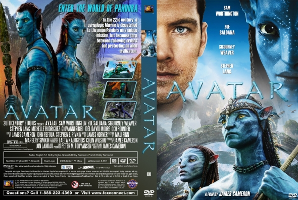 CoverCity - DVD Covers & Labels - Avatar
