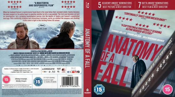 CoverCity - DVD Covers & Labels - Anatomy of a Fall