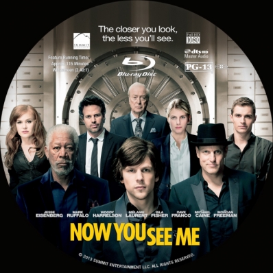 CoverCity - DVD Covers & Labels - Now You See Me