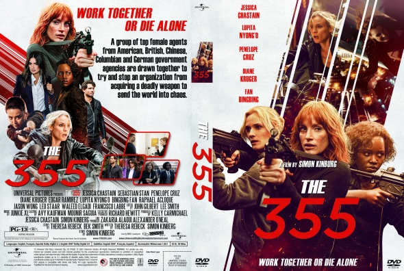 CoverCity - DVD Covers & Labels - The 355