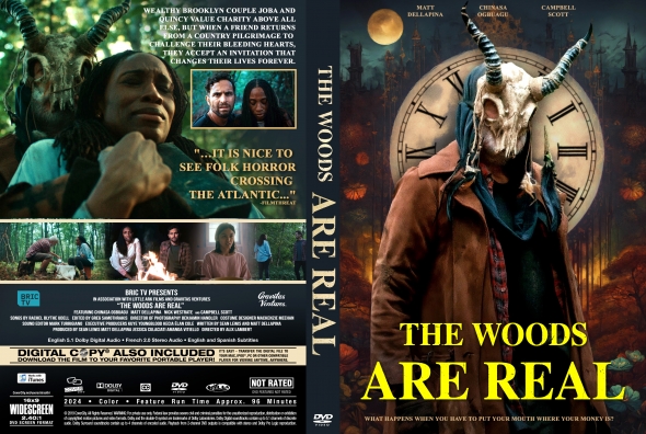CoverCity - DVD Covers & Labels - The Woods Are Real